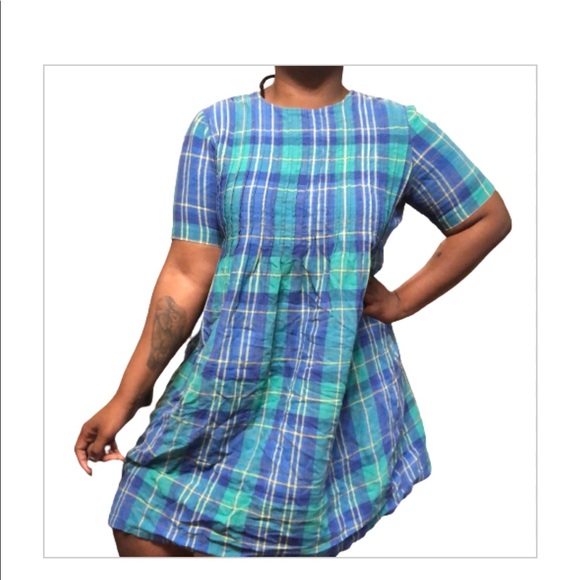 Vintage | Dresses | Vintage Plaid Dress | Poshmark